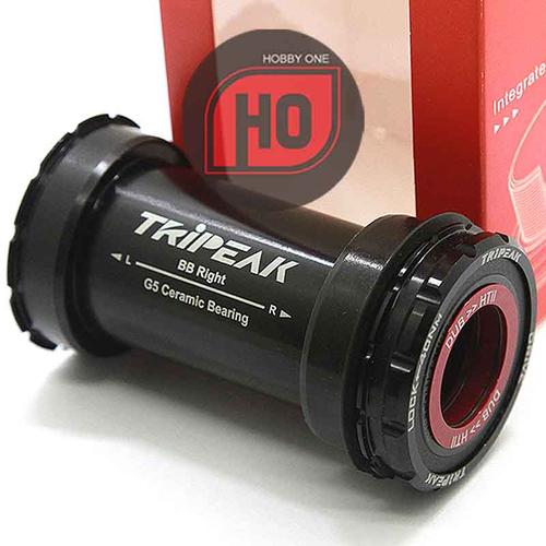 Promo TRIPEAK BBright 79mm Road 3 in 1 Core System for Shimano 24mm, DUB, 30mm BB Bottom Bracket ...