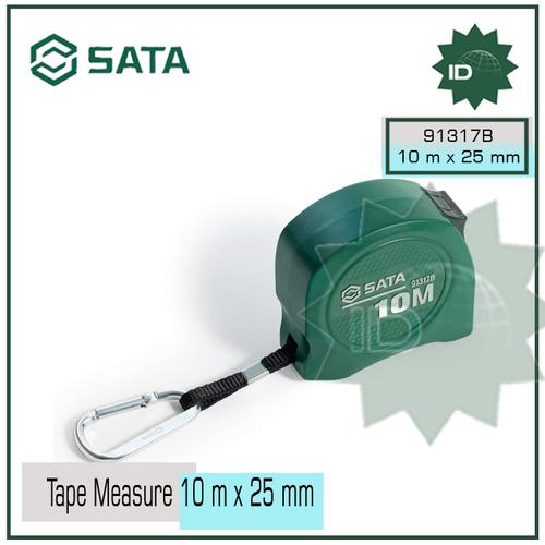 Jual Meteran 10 Meter x 25 mm Standar Japan JIS 1 Tape Measure 91317B ...