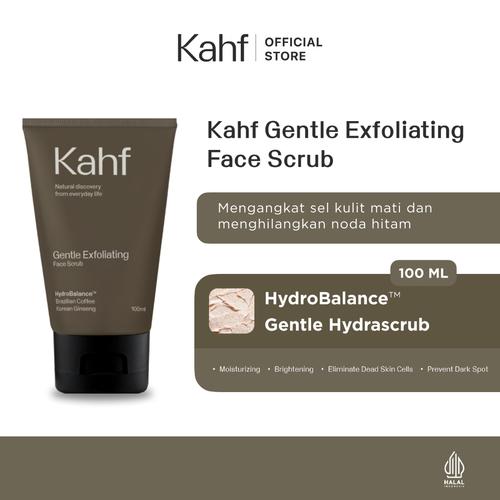 Promo Kahf Gentle Exfoliating Face Scrub 100 ml - Lawan Noda Hitam ...