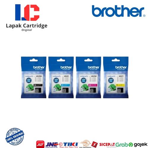 Jual Tinta Brother LC462 Black & Colors Original - Hitam - Jakarta ...