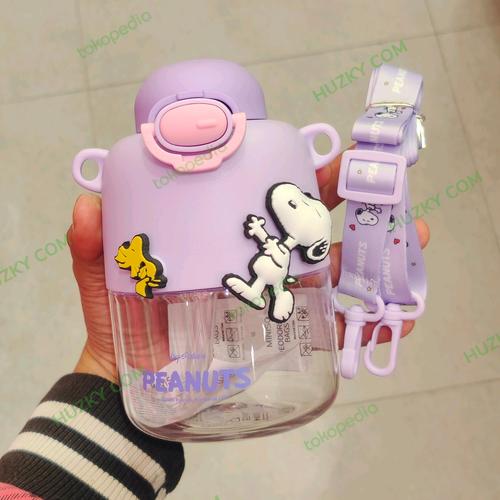 Jual MINISO Botol Minum Sedotan Rotating Snoopy + Tali Panjang SNOOPY 550ml - Jakarta Barat ...
