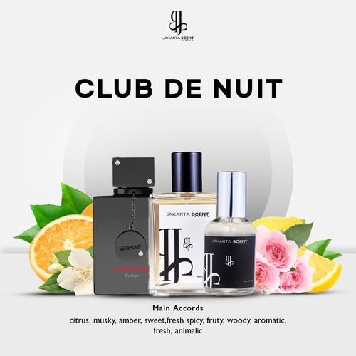 Jual Js parfum inspired by Club De nuit Intense Men - 100 ML Platinum ...