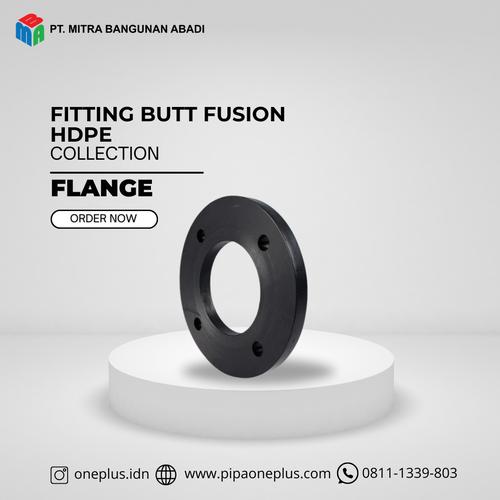 Jual MILD STEEL FLANGE HDPE PN16 Fitting PIPA HDPE DN63 - DN315 - DN-90 ...