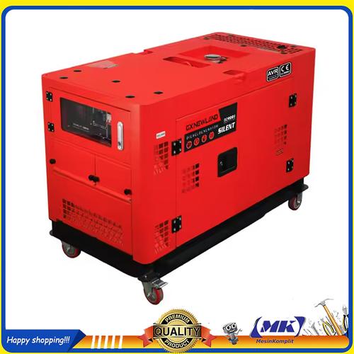 Jual Genset Diesel Silent 15KVA 3Phase 380V - Kota Tangerang - mesinkomplit | Tokopedia
