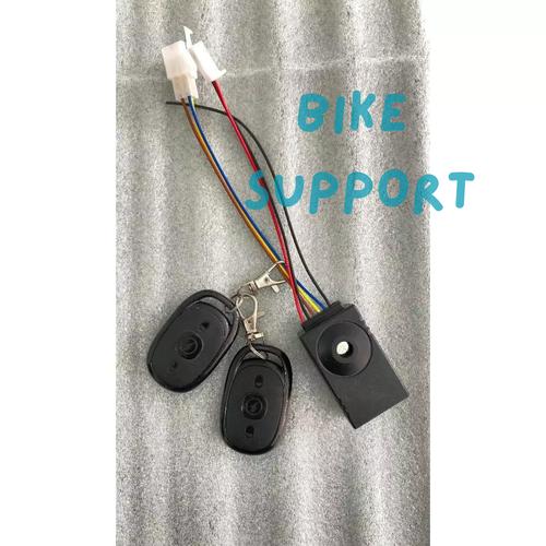 Jual Remote Alarm Sepeda dan Motor Listrik Selis Universal - Tambah ...