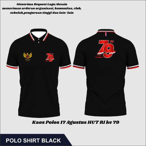 Jual Kaos Custom Panitia 17 AGUSTUS / Kaos Polo Hut RI 79 17 Agustus ...