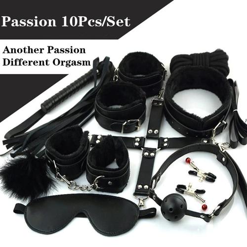 Jual Set Tali BDSM Kekang Tangan kaki Mainan Alat Bantu Seksual Dewasa ...