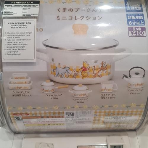 Jual Fujihoro Winnie The Pooh Gacha Gashapon Tomy Takara - Jakarta ...