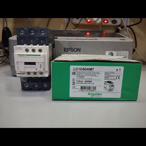 Jual KONTAKTOR CONTACTOR SCHNEIDER LC1D50AM7 220V - Kota Tangerang ...