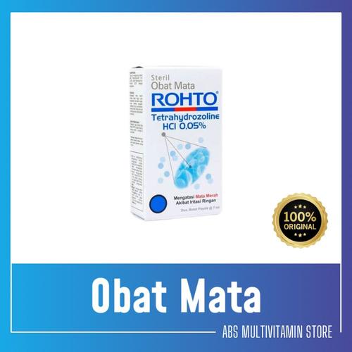Jual Rohto steril eye drop 7 ml obat tetes mata - Kab. Bogor - ABS ...