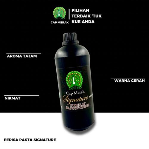 Jual PERISA MAKANAN PASTA / PERISA PASTA CAP MERAK SIGNATURE 1 KG ...