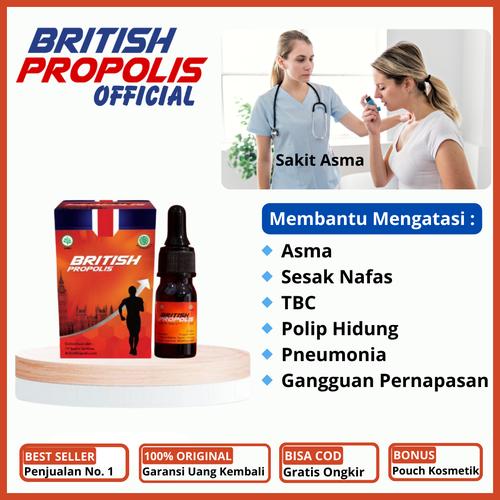 Jual British Propolis - Obat Tbc Paru, Asma, Pembersih Paru Paru, Infeksi Paru Paru, Radang Paru ...