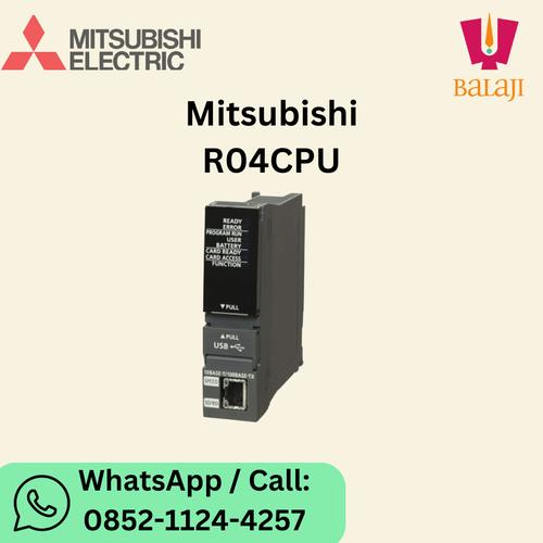 Jual Module PLC MITSUBISHI R04CPU - Kota Bekasi - Balajik Elektrik ...