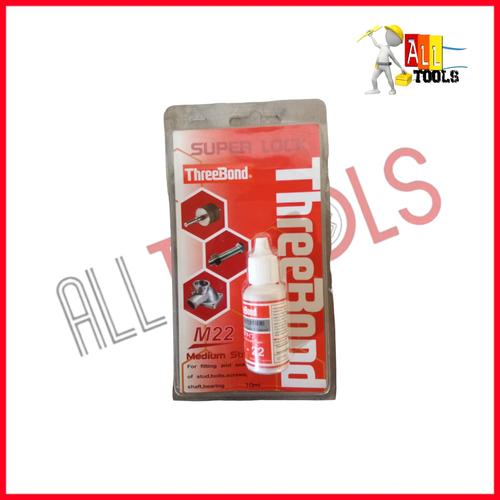Jual Threebond Super Lock M22 Medium Strength 10 ml - Lem Ulir Baut Sekrup - Jakarta Barat - all ...