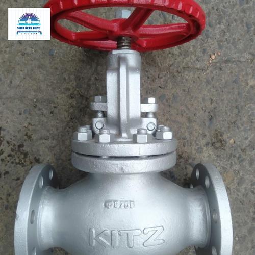 Jual 4inch Globe Valve Steam merk kitz fcd-s JIS 20k DN100 DUCTILE IRON ...