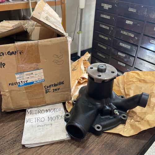 Jual Water pump Mitsubishi Fuso 6D16 ME035245 Pompa air BTK JEPANG ...