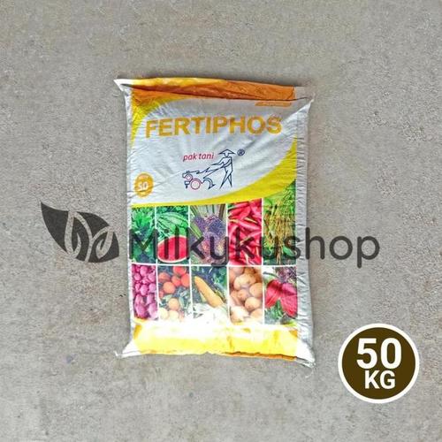 Jual PUPUK PAK TANI TSP FERTIPHOS HITAM 50 KG KEMASAN PABRIK VIA CARGO ...