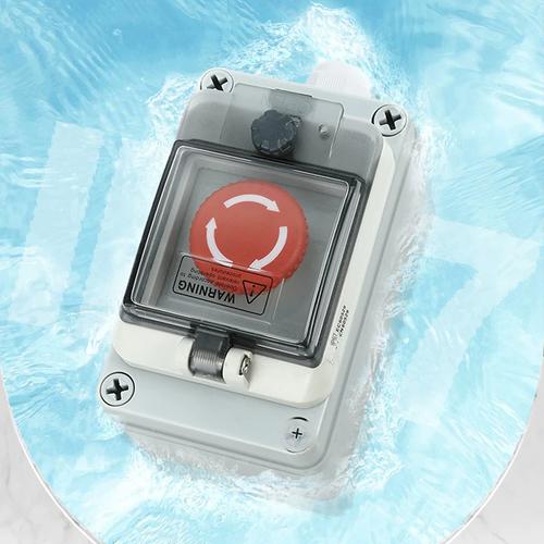 Jual Grosir Outdoor waterproof button control box 12345 hole start stop ...