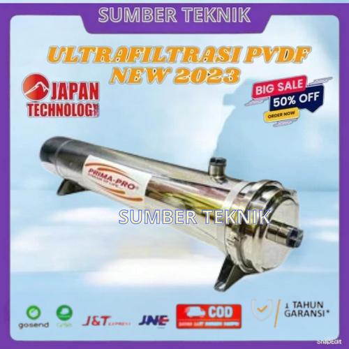 Jual Ultrafiltrasi pvdf 8000 lph Filter penjernih air Industri pvdf ...