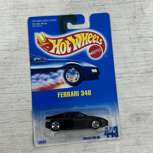 Jual Ferrari 348 blue card hot wheels - Kab. Sleman - HDS Diecast store ...