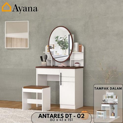 Jual Meja Rias Antares DT-02 | Meja Makeup | Meja Skincare | Ayana ...