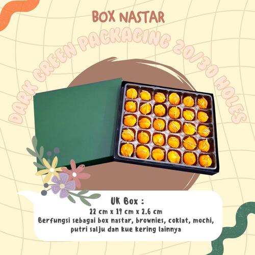 Jual Bonus (10 Set) Box Packaging Tempat Penyimpanan Makanan Kraft Box ...