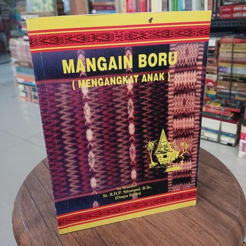 Jual BUKU ADAT BATAK: MANGAIN BORU (MENGANGKAT ANAK) - Jakarta Pusat ...