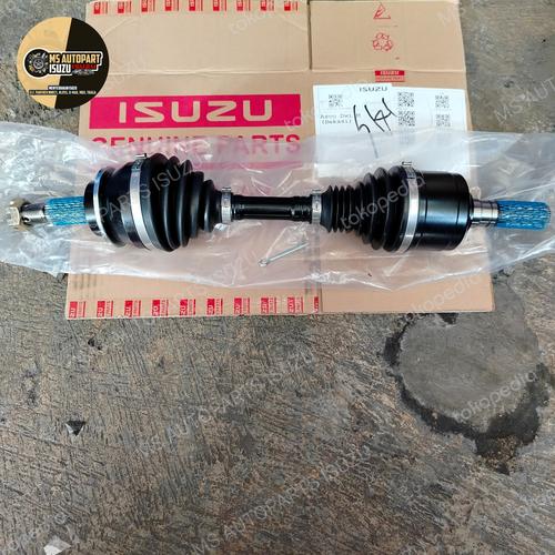 Jual AS RODA DEPAN DRIVE SHAFT ISUZU DMAX MUX 19000CC RZ4E 1900 1.9 ...