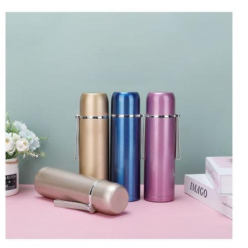 Jual Botol Thermos Stainless Steel Botol Minum Termos Air Outing Vacuum ...