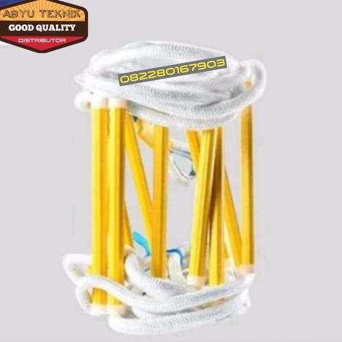 Jual TANGGA TALI KAPAL / TANGGA TALI DARURAT 20 METER - Jakarta Pusat ...