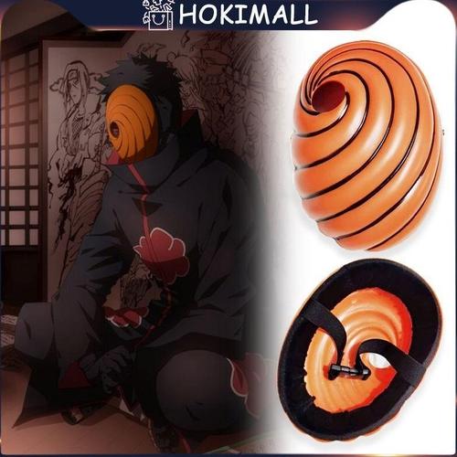 Jual Mask Obito Orange Tobi Obito Uchiha Naruto Cosplay Anime Akatsuki ...