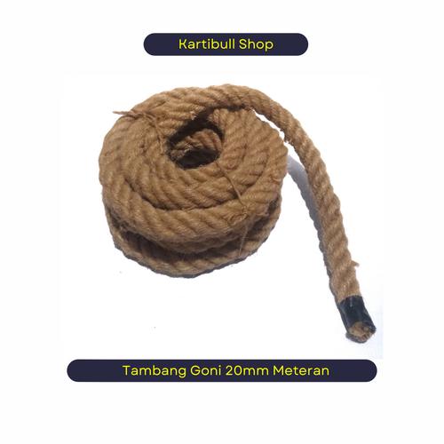 Jual Tali Goni Besar Tambang Goni Tali Tambang Goni size 2 cm per meter ...