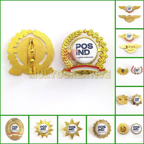 Jual Pin POS IND Pin Bros Wing Logo Pos Indonesia Terbaru - Bendera ...