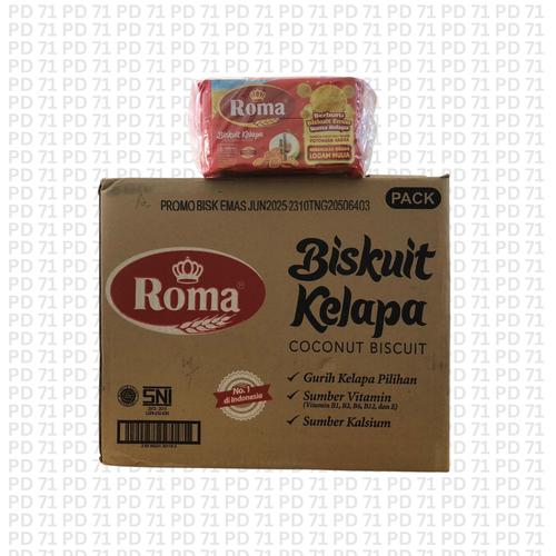 Jual Roma Biskuit Kelapa Dus (Coconut Biscuit) - Kota Bandung - PD 71 ...