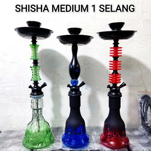 Jual Shisha Medium 1 Selang Paket Lengkap Siap Pakai Sisha Medium - Jakarta Timur - agen shisha ...