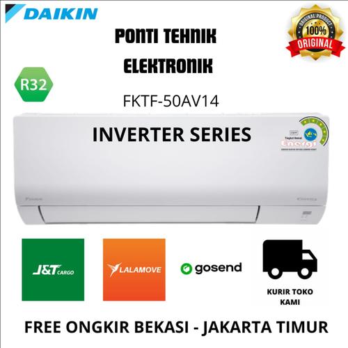 Jual AC DAIKIN INVERTER R32 FTKF-50AV14 2 PK UNIT-ONLY - Kota Bekasi ...
