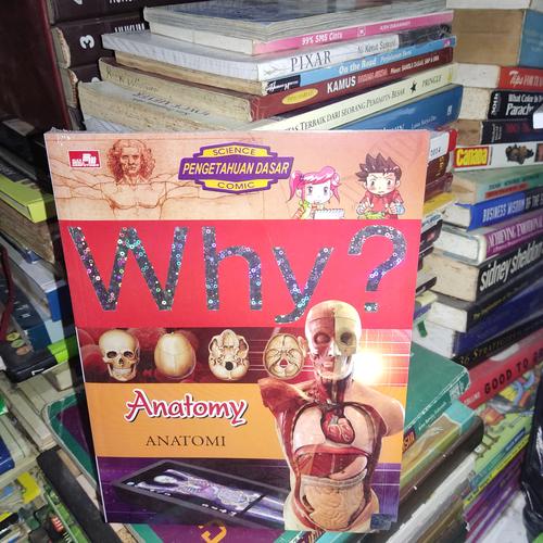 Jual Why? Anatomy buku Ori dan Original - Jakarta Utara - Toku Buku ...