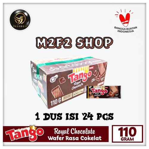 Jual Tango Wafer Royal Chocolate | Krim Cokelat - 110 gr (Harga Karton ...