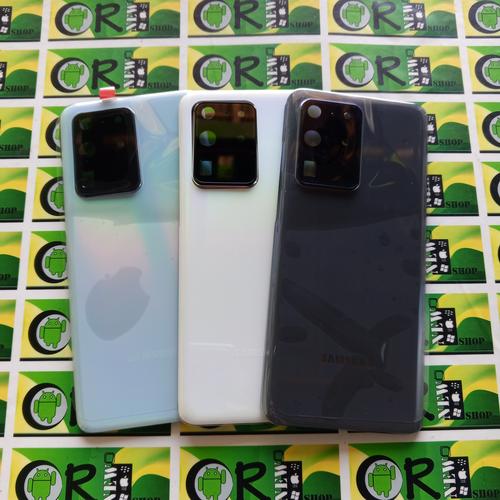 Jual Backdoor Tutup Belakang Samsung S20 Ultra Back Cover ...