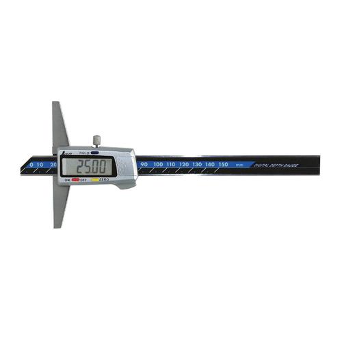 Jual SHINWA Digital Depth Gauge 150mm with Hold Function 19306 - Kab ...