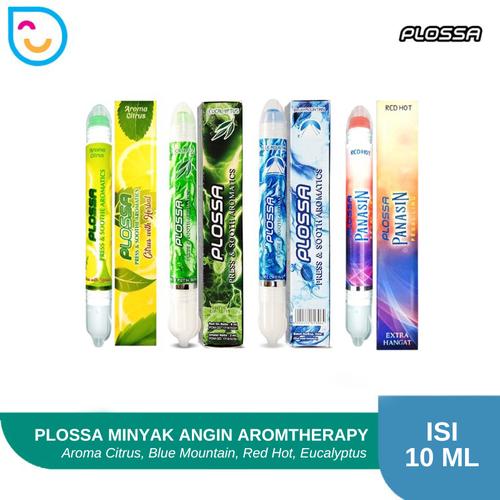 Jual PLOSSA Minyak Angin inhaler dan Roll On - Biru - Jakarta Barat ...