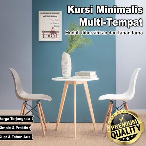 Jual Ptc Kursi Milenial Cafe Bangku Makan Teras Taman Earmes Minimalis ...