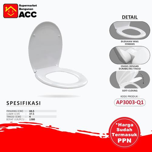 Jual Subron Seat & Cover Toilet | Subron Tutup Kloset Duduk bisa untuk ...