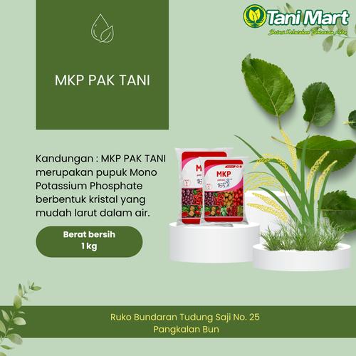 Jual MKP PAK TANI merupakan pupuk Mono Potassium Phosphate berbentuk ...