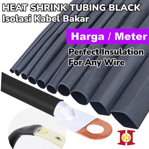 Jual Heat Shrink Kabel Bakar Konektor Penyambung Kabel Isolasi Ukuran ...