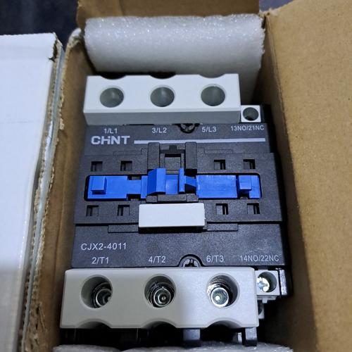 Jual KONTAKTOR CHiNT CJX2-4011 60A 220VAC - Kota Bandung - Anugrah elektrik_NEW | Tokopedia
