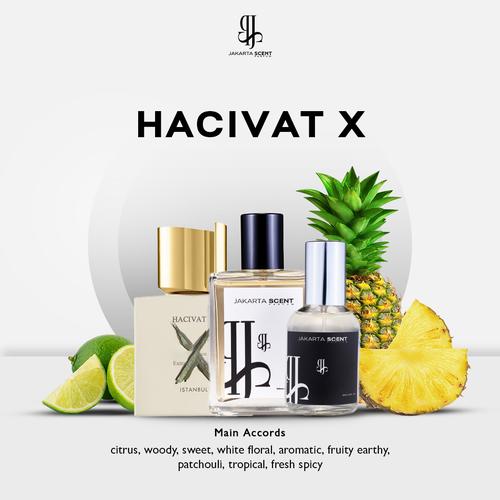 Jual Js parfum Inspaired by Hacivat X - 100 ML Platinum - Jakarta ...