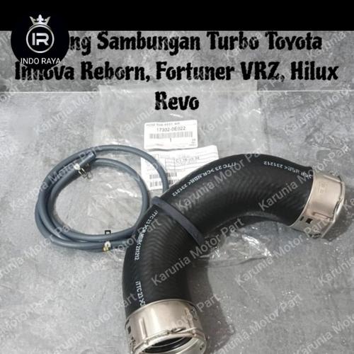 Jual SELANG SAMBUNGAN TURBO CHARGER HOSE TUBE AIR NO.1 INNOVA REBORN ...