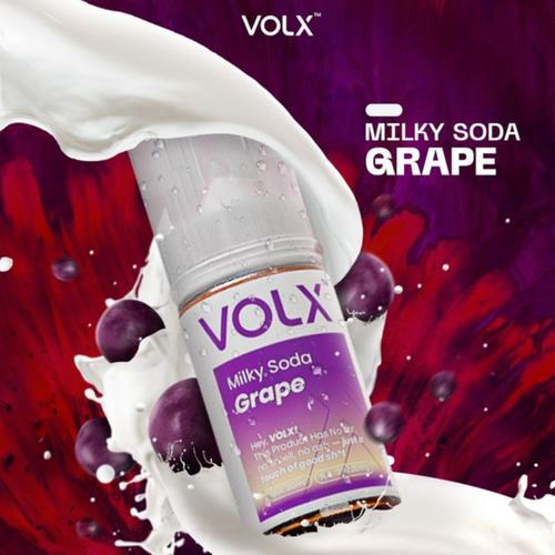 Jual Volx Milky Soda Grape Salt Nic 30ML by VOLX / Liquid Volx Grape ...