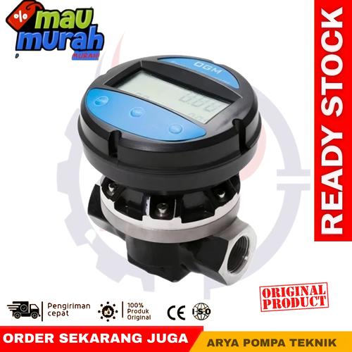 Jual flowmeter solar 1 inch digital Flowmeter OGM digital 1 inch Flow ...